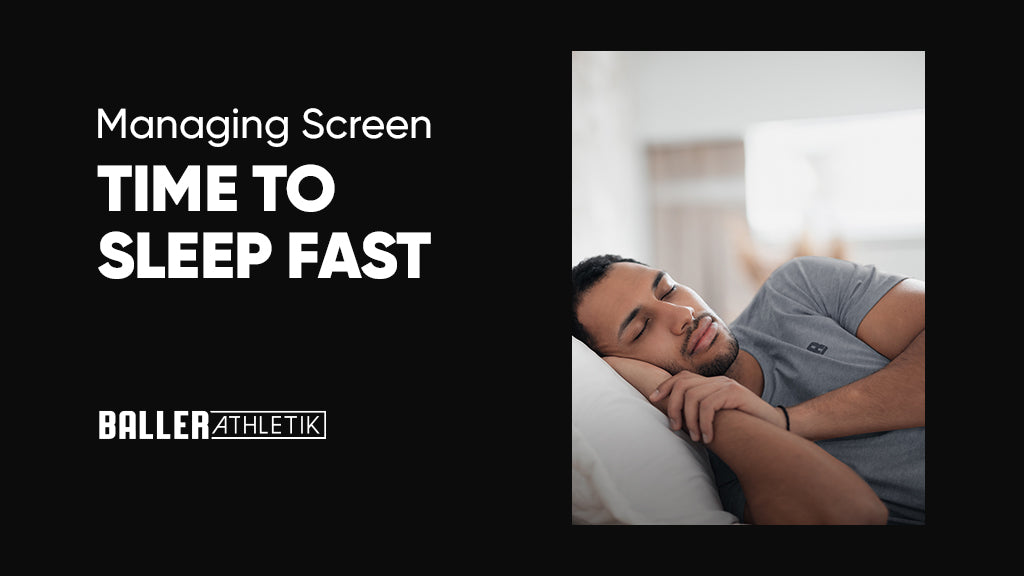 Managing Screen Time for Faster and Quality Sleep
