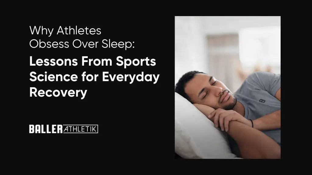 Why Athletes Obsess Over Sleep: Sports Science Lessons